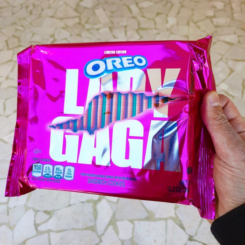 Comprare Oreo Lady Gaga Limited Edition - Cibo USA