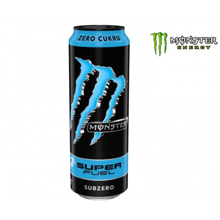Comprare Monster Super Fuel Blue Ice - Cibo USA