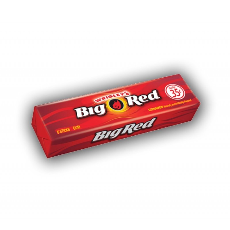 Comprare Big Red Chewing Gum alla Cannella - Cibo USA