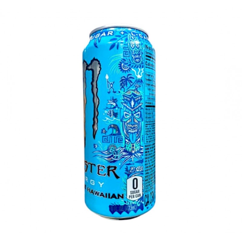 Comprare Monster Energy Ultra Blue Hawaiian - Cibousa