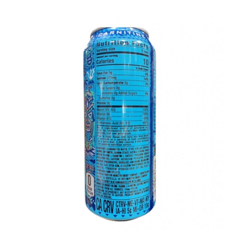 Comprare Monster Energy Ultra Blue Hawaiian - Cibousa