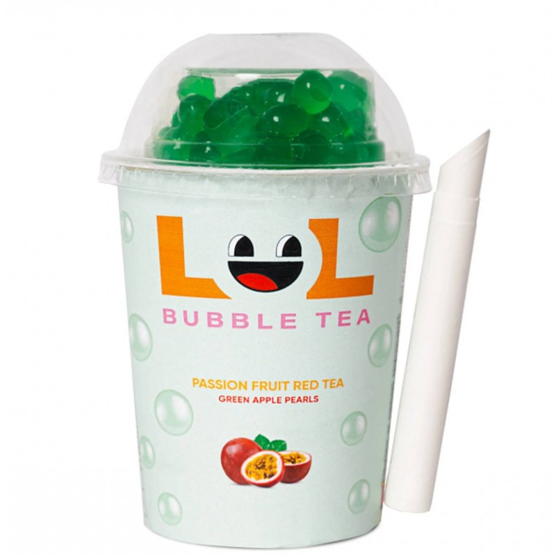 Comprare LOL Bubble Tea Passion Fruit e Green Apple - Cibo USA