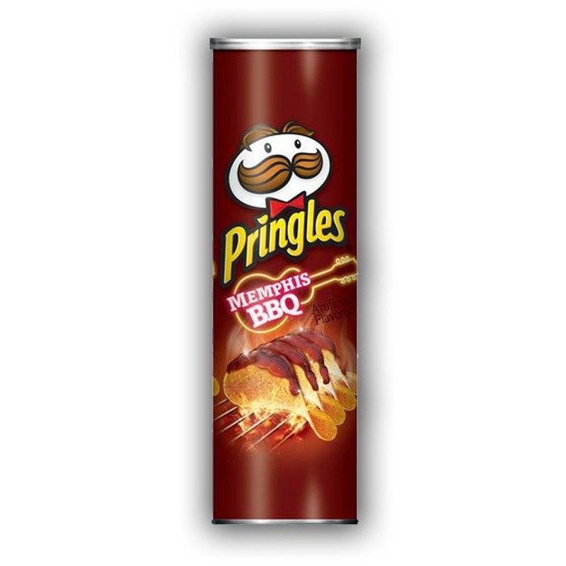 Comprare Pringles Super Stack Memphis BBQ - Cibo USA