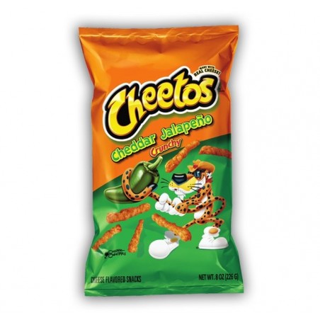 Comprare Cheetos Cheddar e Jalapeno - Pacco Grande - Cibo USA